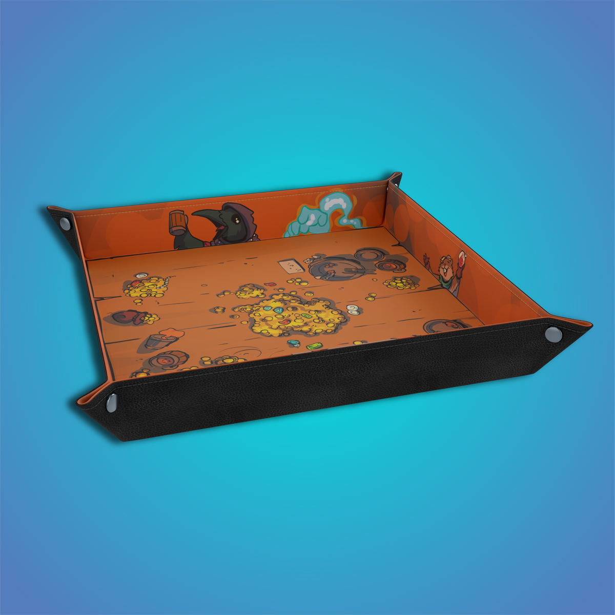 Oversized Tavern Dice Tray – PickPocket Games